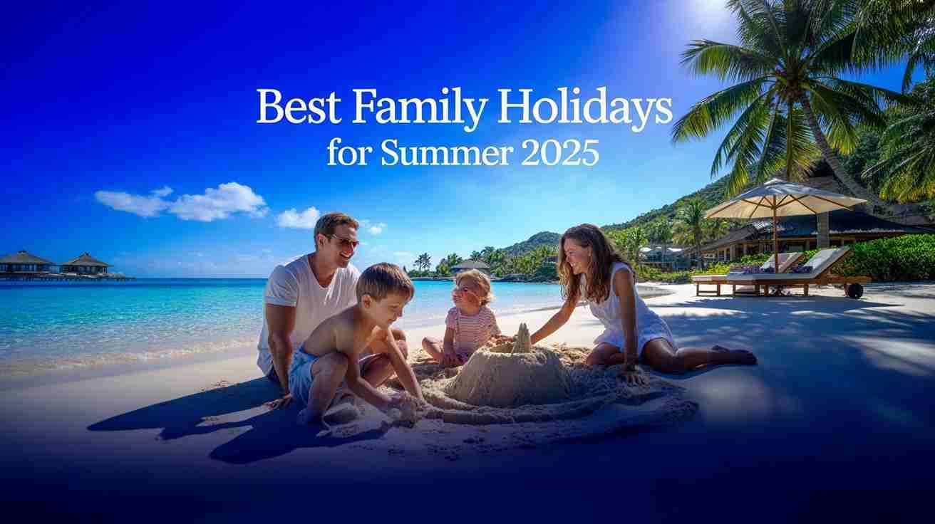 Best Family Holidays for Summer 2025: Where to Book Now